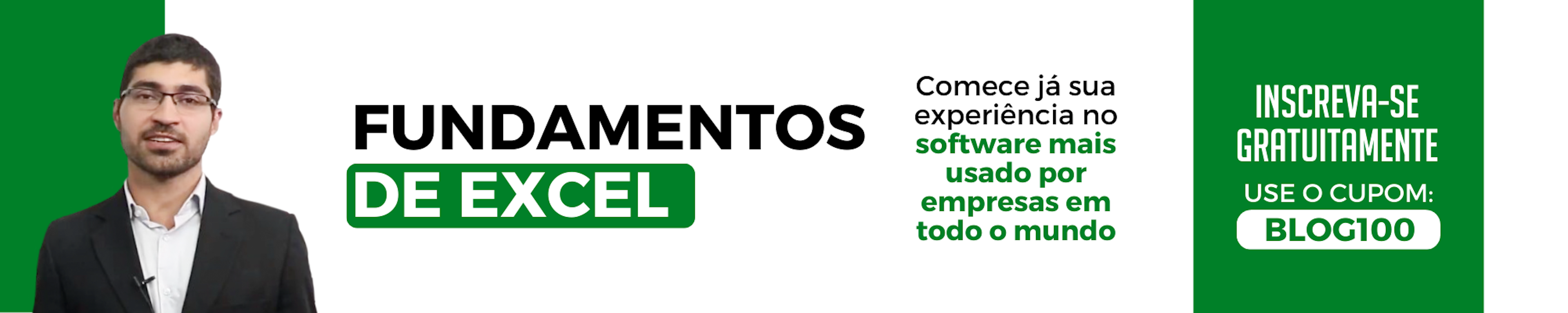 Curso de Excel Básico ao Avançado: o que você irá aprender?