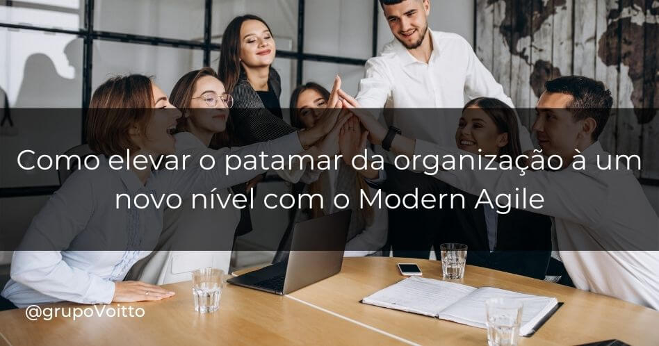 Modern Agile: uma versão atualizada do Manifesto Ágil Modern Agile: uma versão atualizada do Manifesto Ágil