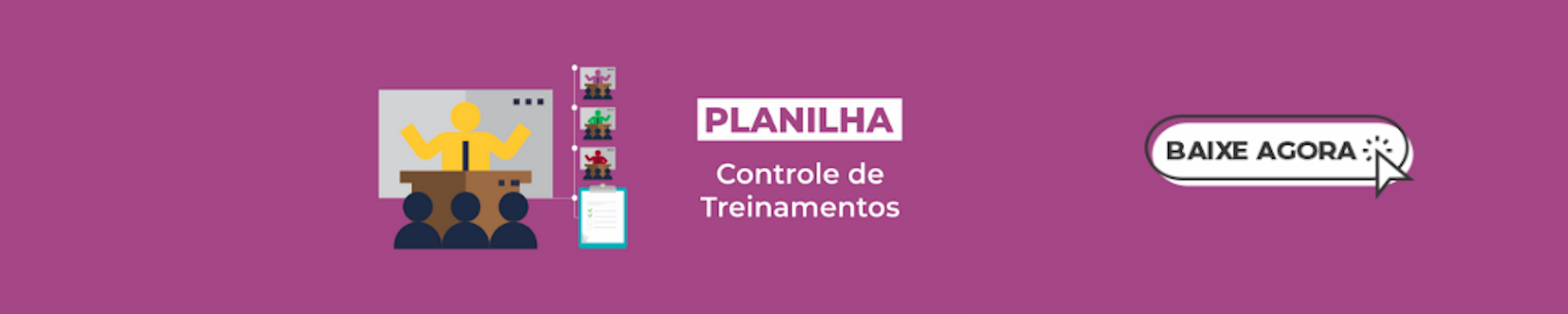 Como realizar um Controle de Treinamentos no Excel