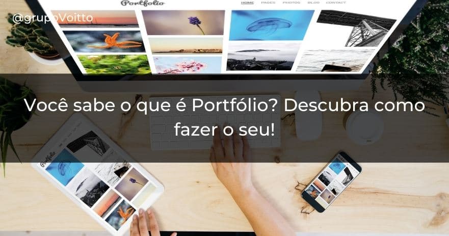 Guia completo para criar um Portfólio de sucesso!