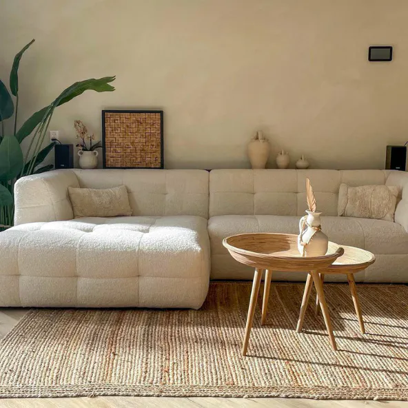 Boho Stil im Wohnzimmer - Volero