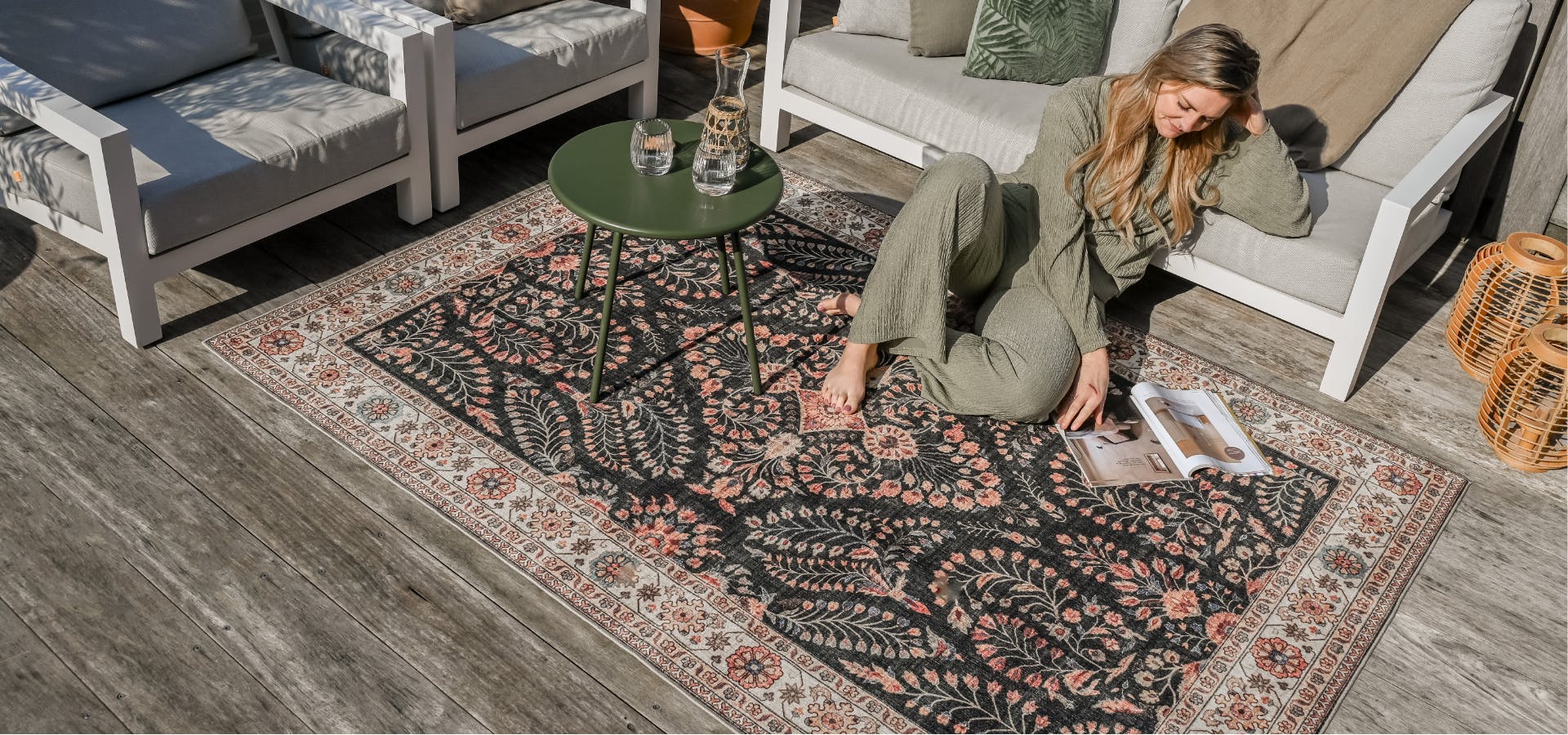 So holen Sie das Beste aus Ihrem Outdoor-Teppich heraus - Volero So holen Sie das Beste aus Ihrem Outdoor-Teppich heraus - Volero