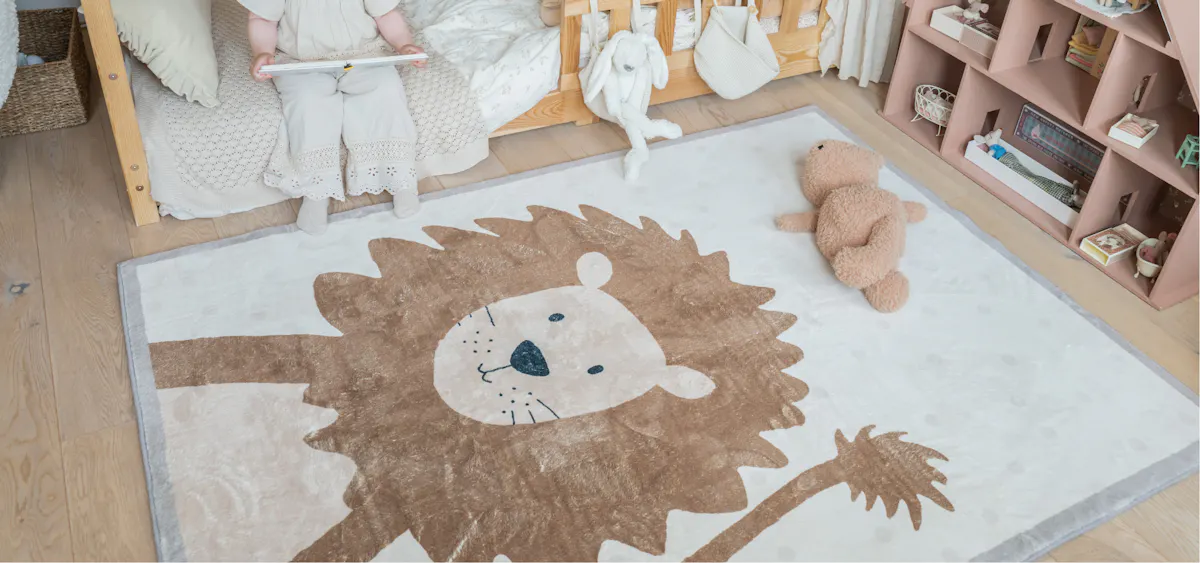 Der perfekte Kinderteppich Mädchen für Ihre Tochter - Volero