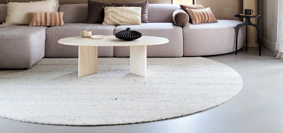 Runde Teppich - Inspiration! - Volero