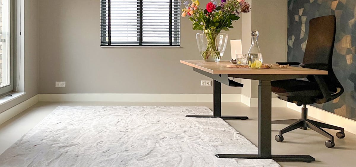 Werkkamer inspiratie: 3x geschikte werkkamer vloerkleden - Volero