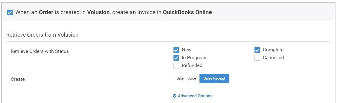 QuickBooks Online | Volusion Accounting Partner