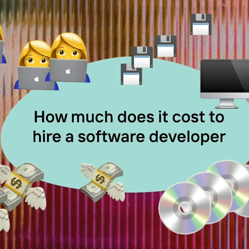 Software Developer Costs How Much Does It Cost To Hire A Software Developer In 2023