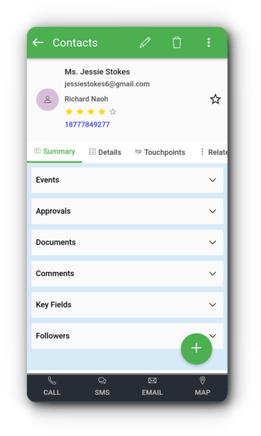Vtiger 360 | Mobile CRM App for IOS and Android from Vtiger CRM