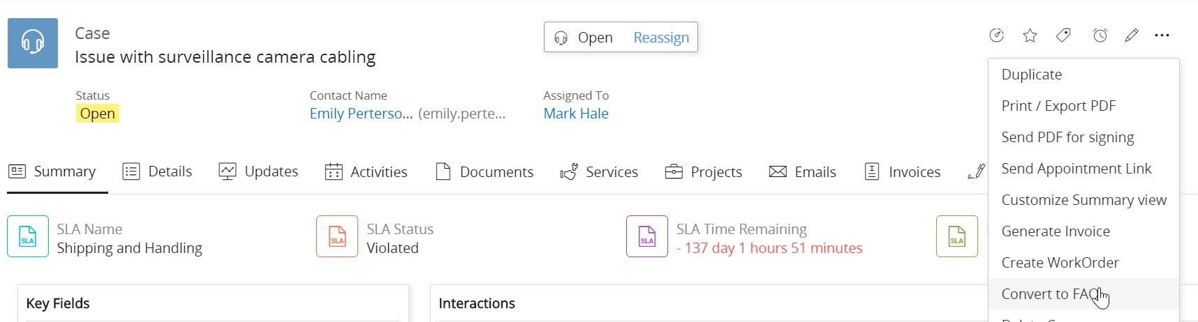 Helpdesk FAQ (Frequently Asked Questions) | Vtiger CRM