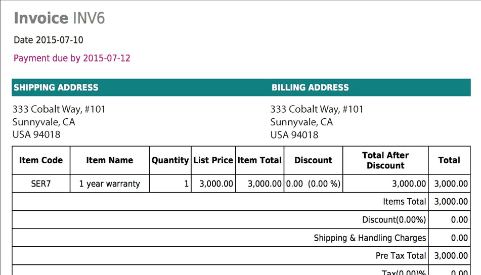 CRM with Inventory/Order Management | Vtiger Inventory CRM
