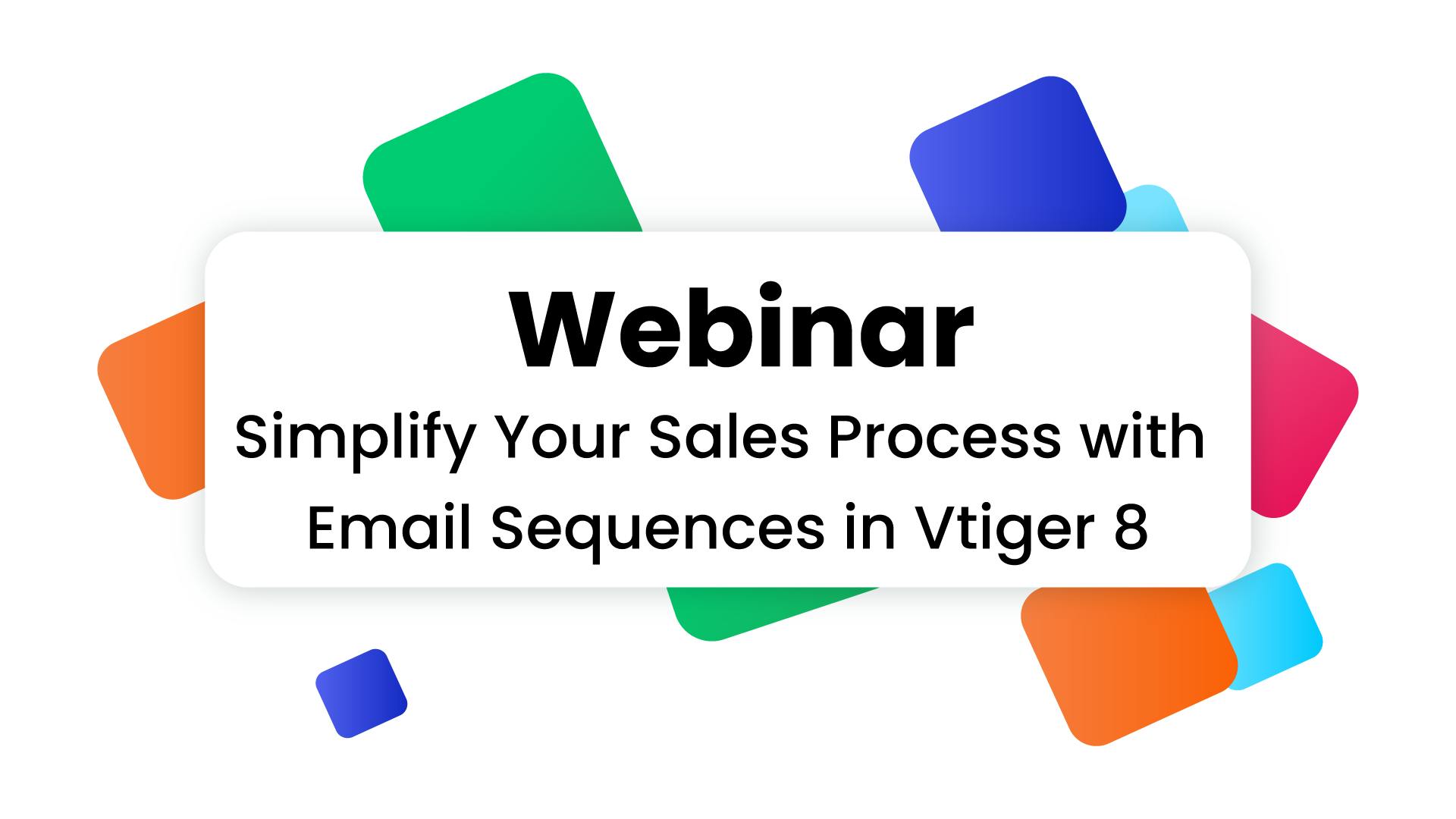Webinars | Vtiger CRM