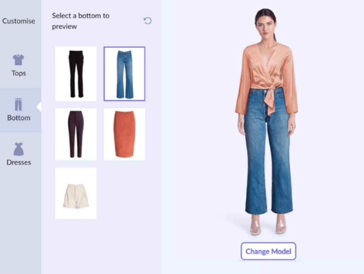 Virtual Dressing Room for eCommerce | Vue.ai