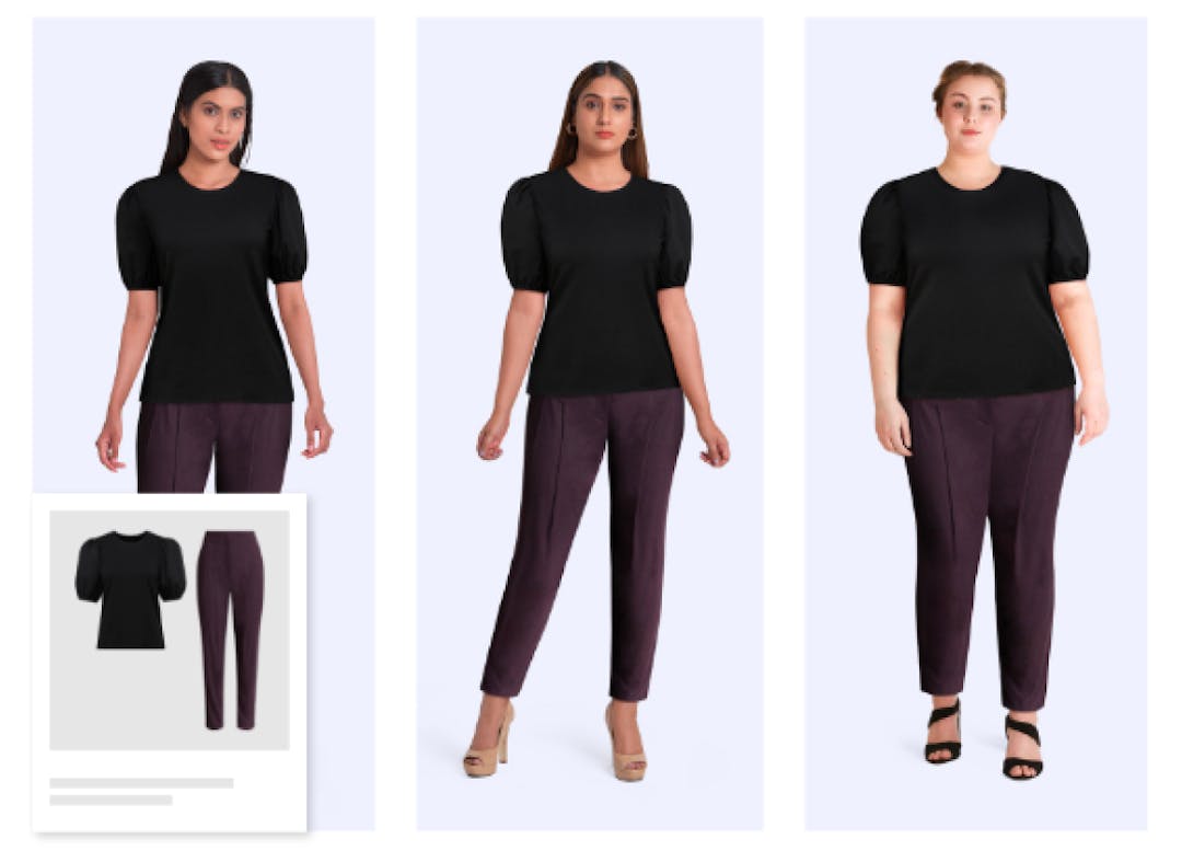 Virtual Dressing Room for eCommerce | Vue.ai