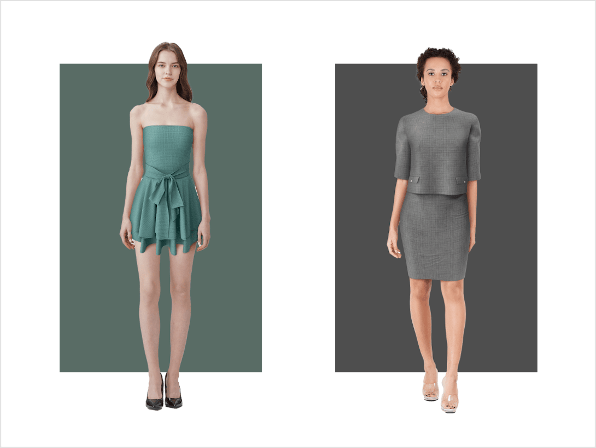 Automated On-Model Fashion Imagery Tool | Vue.ai