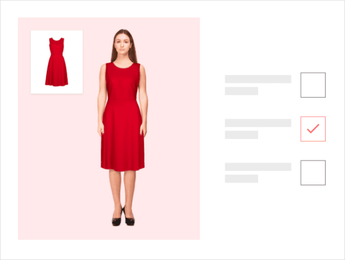 Automated On-Model Fashion Imagery Tool | Vue.ai
