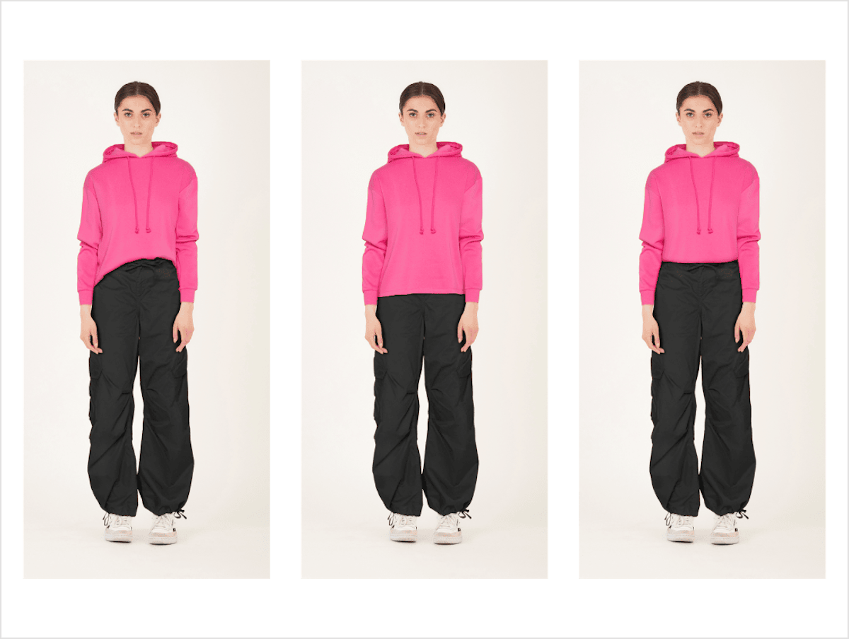 Automated On-Model Fashion Imagery Tool | Vue.ai