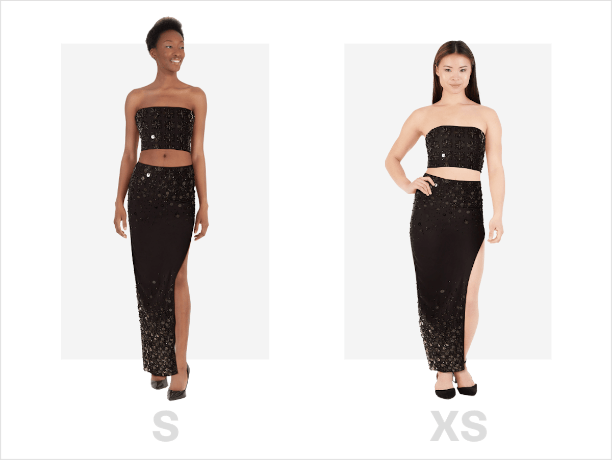 Automated On-Model Fashion Imagery Tool | Vue.ai