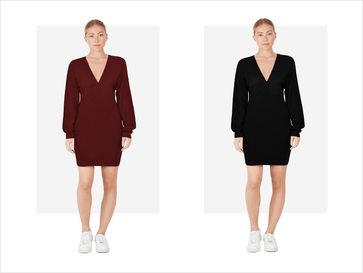 Automated On-Model Fashion Imagery Tool | Vue.ai