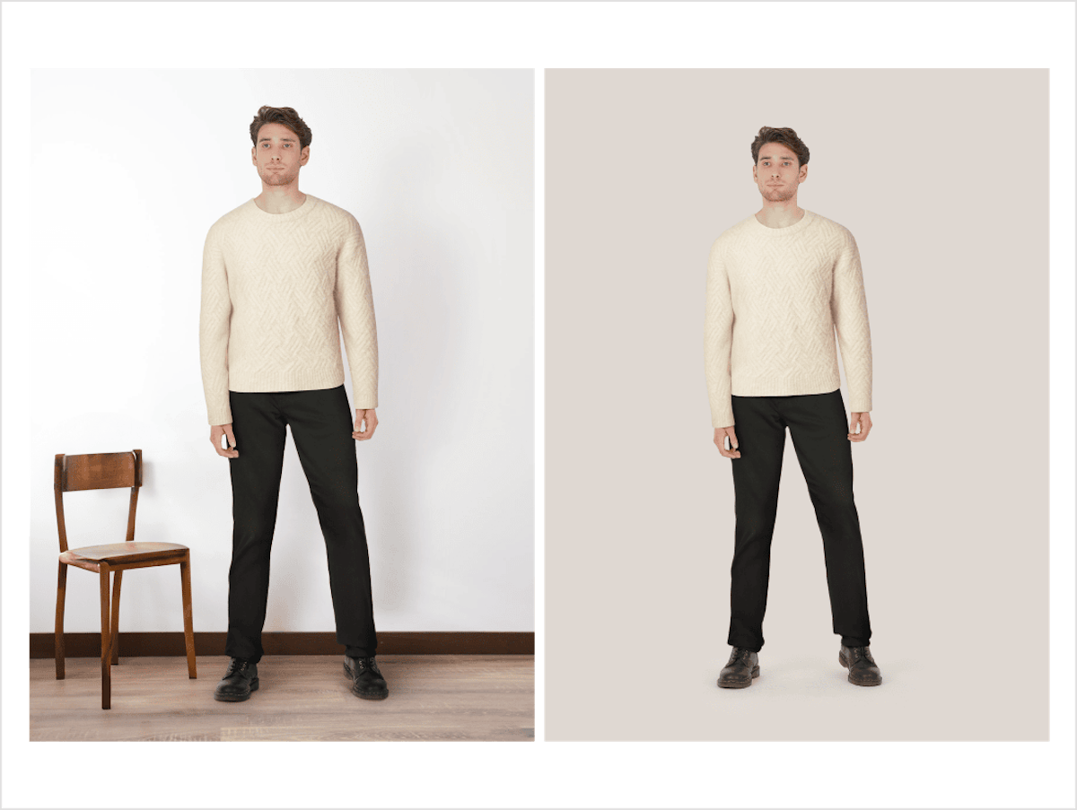 Automated On-Model Fashion Imagery Tool | Vue.ai