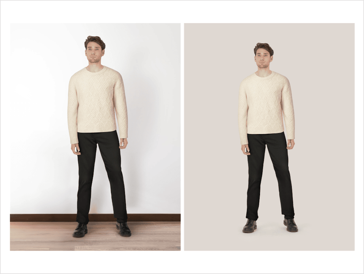 Automated On-Model Fashion Imagery Tool | Vue.ai