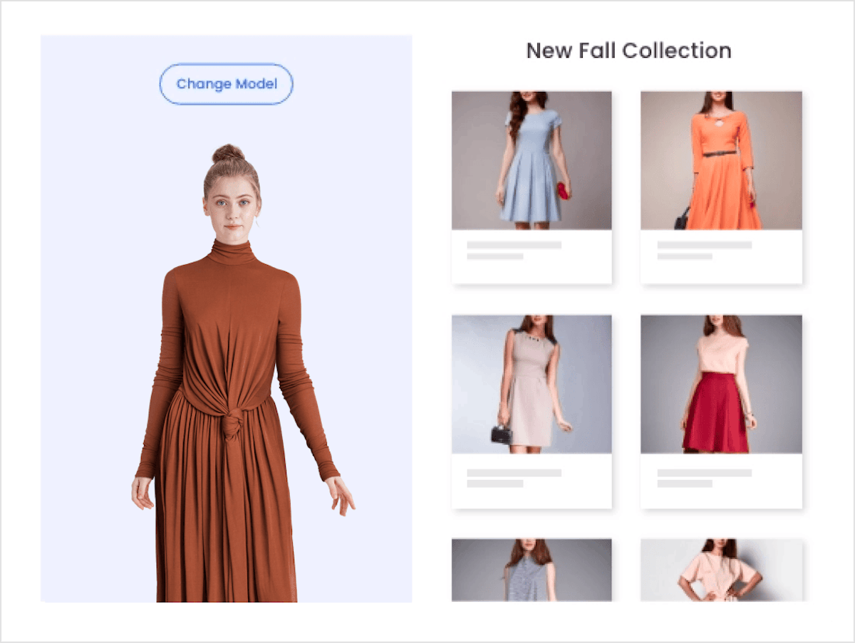 Virtual Dressing Room for eCommerce | Vue.ai