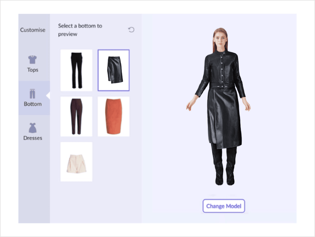 Virtual Dressing Room for eCommerce | Vue.ai