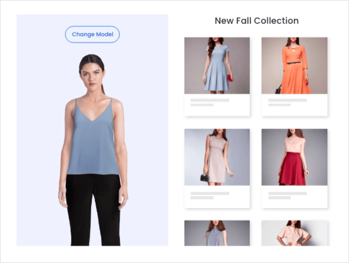 Virtual Dressing Room for eCommerce | Vue.ai