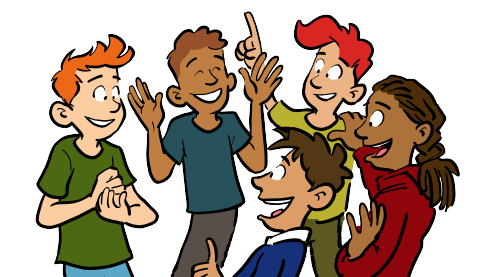 Het team van de kanjertraining