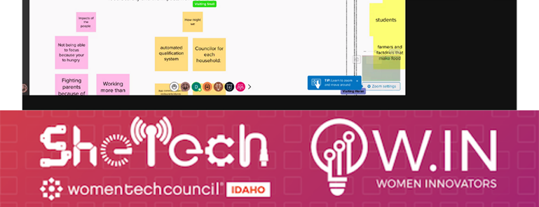 VYNYL | The Recap: SheTech 2021 Goes Virtual to Engage High School ...