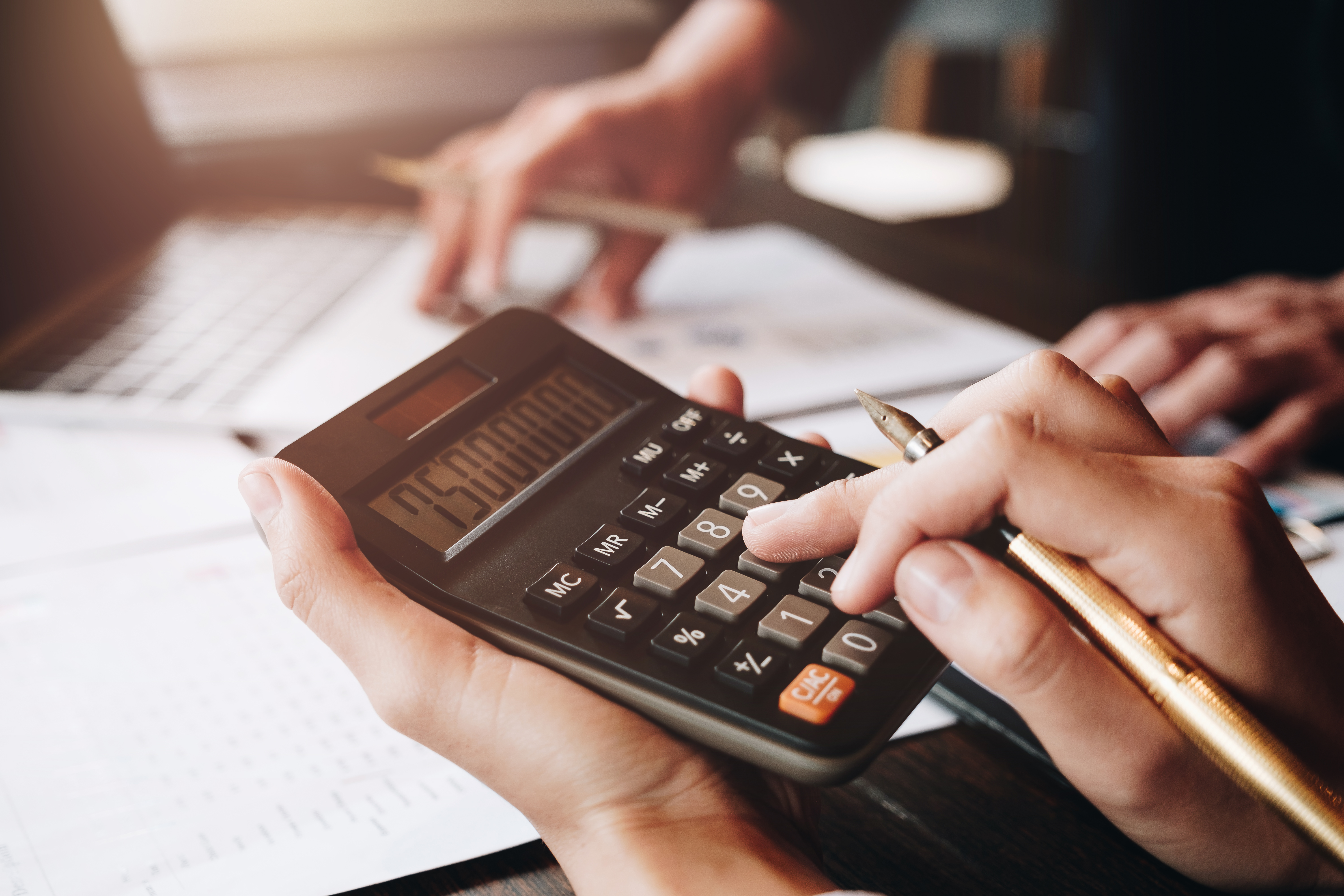 Compounding investment returns