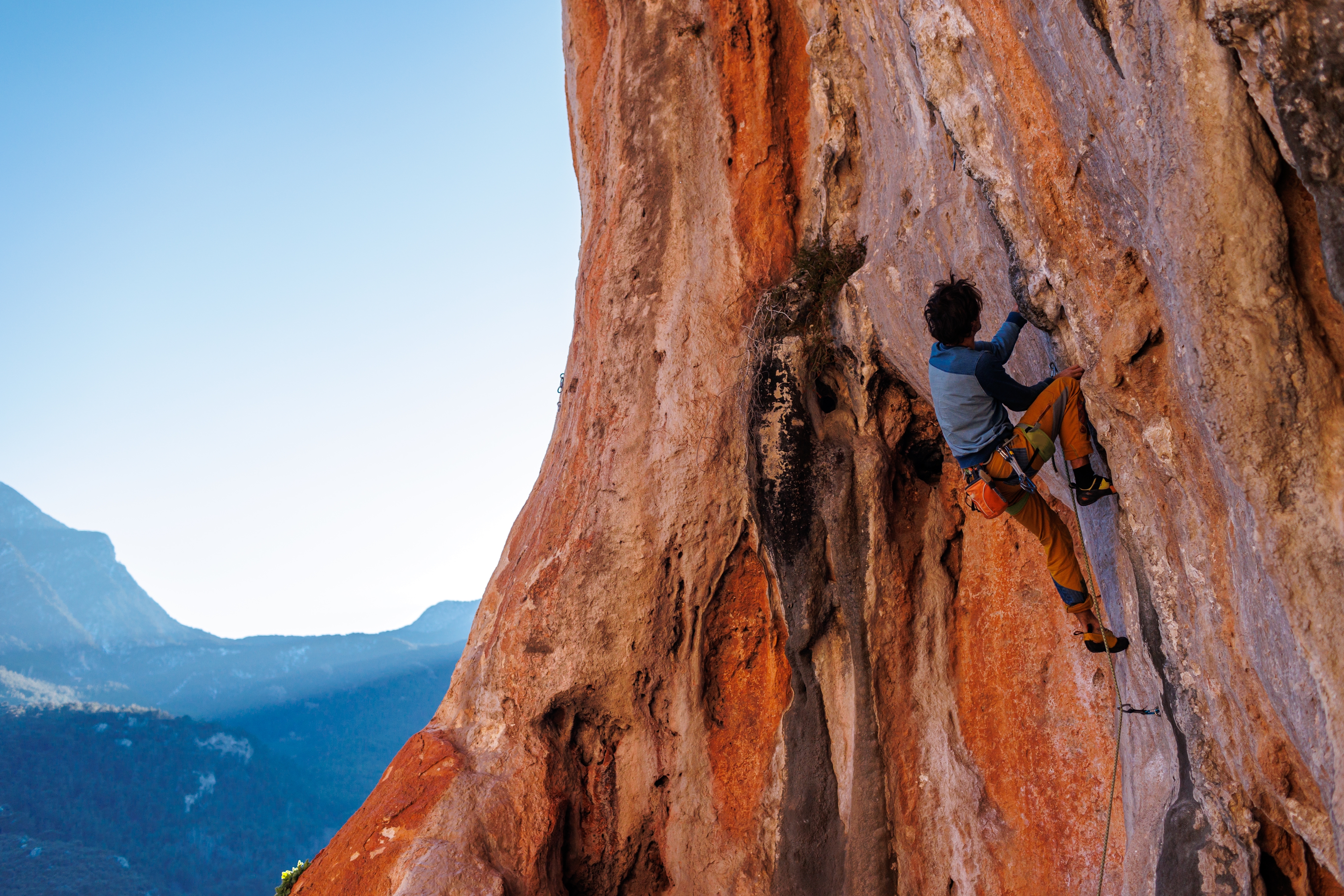 Climbing the wall of worry