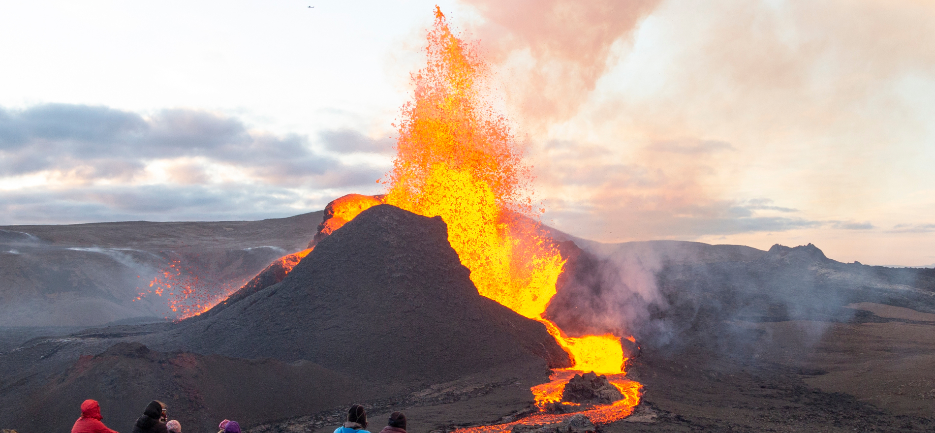 Small Volcanic Eruption - No Disruption | PLAY airlines