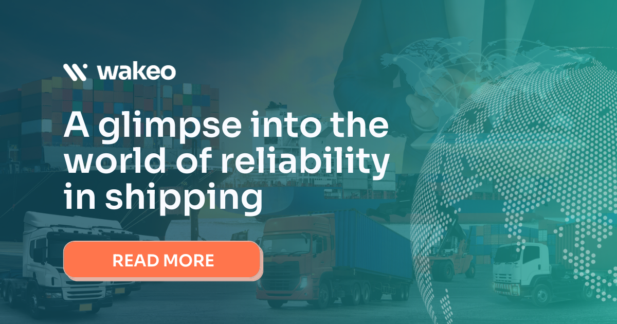 A glimpse into the world of reliability in shipping