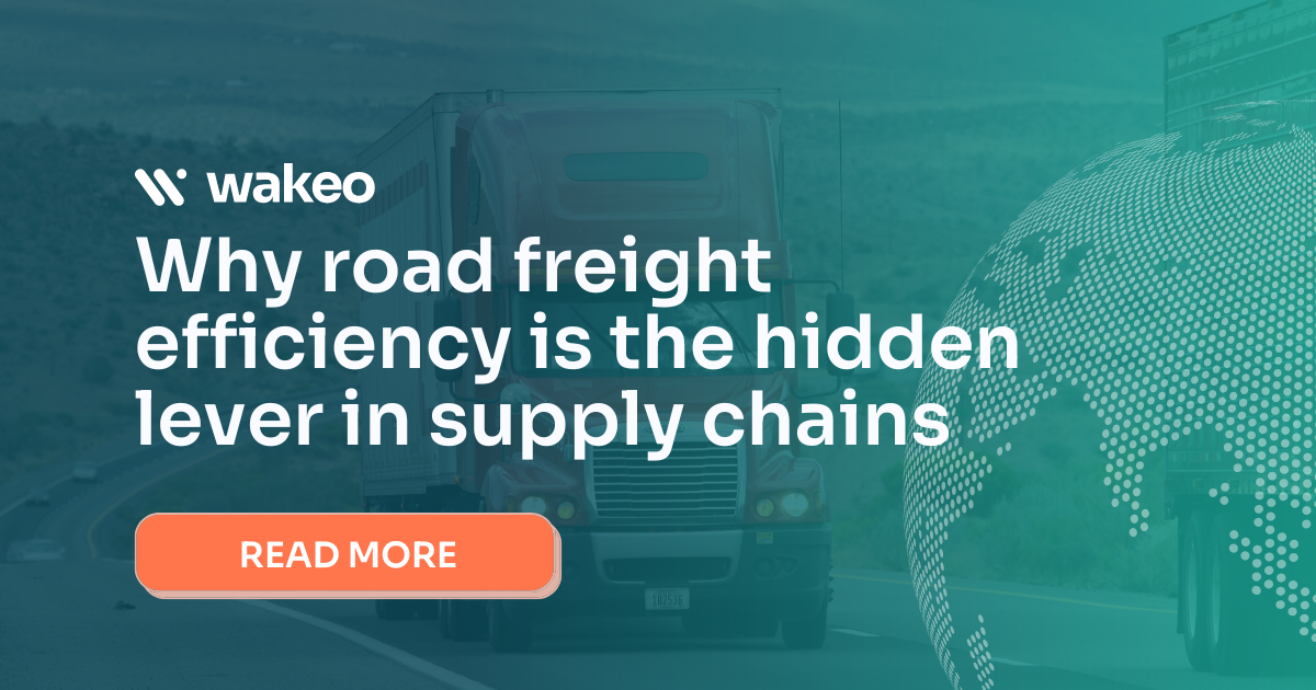 Why road freight efficiency is the hidden lever in supply chains