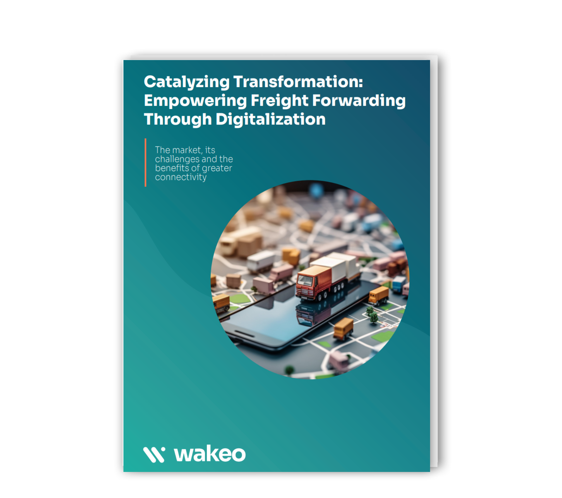 Freight forwarders' journey towards digitalization