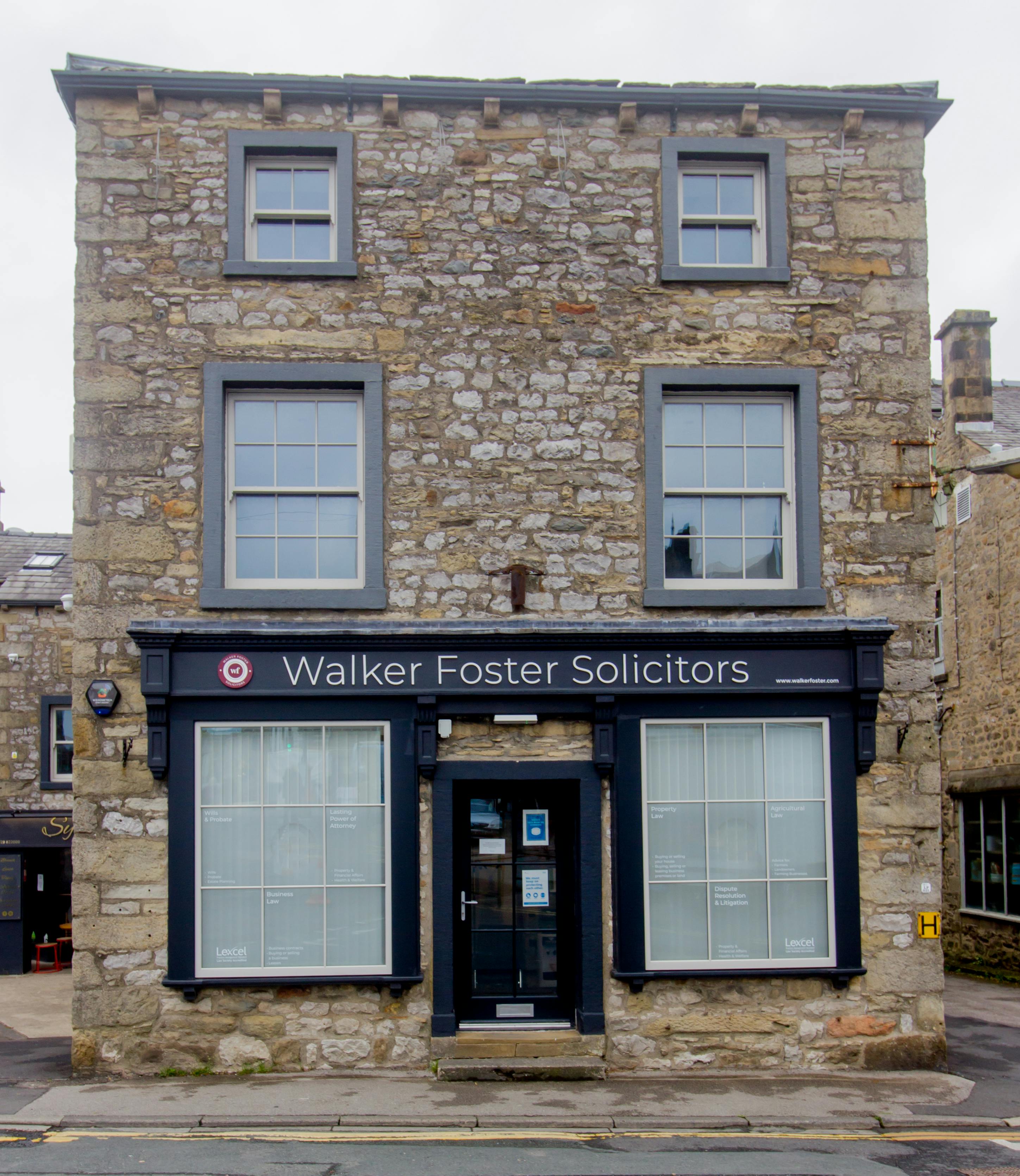 Walker Foster Solicitors - Settle | Walker Foster