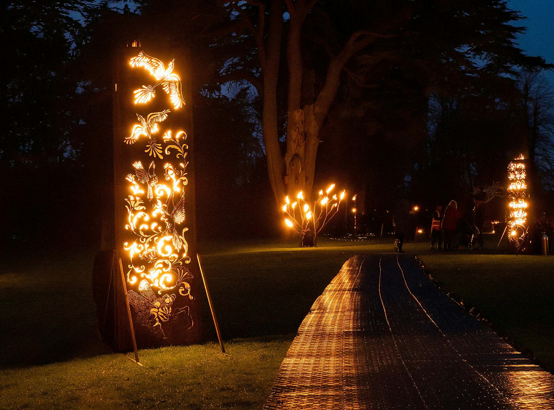 Fire Garden | Walk the Plank