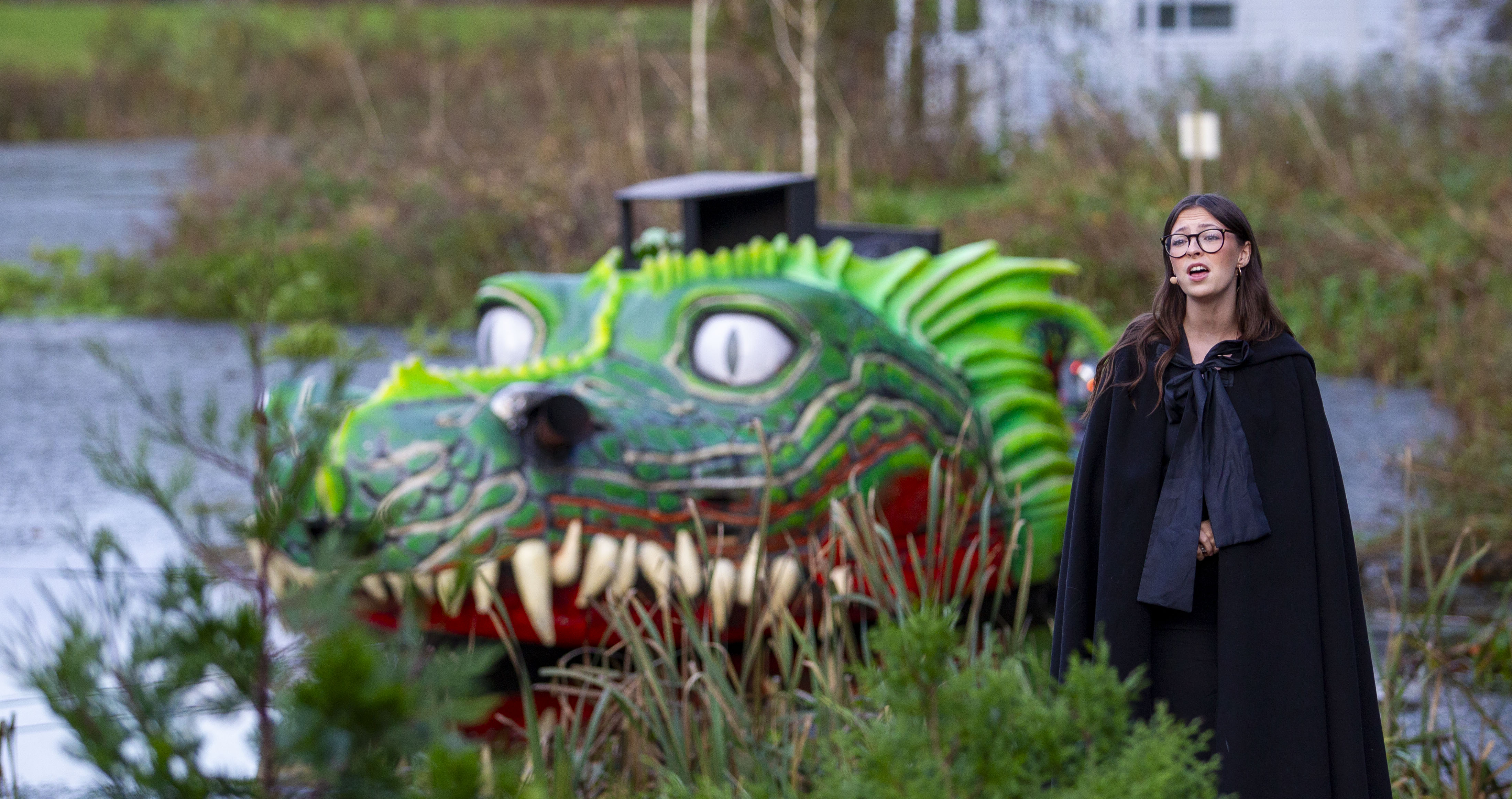 Dragon’s Breath - Anadl Y Ddraig | Walk the Plank