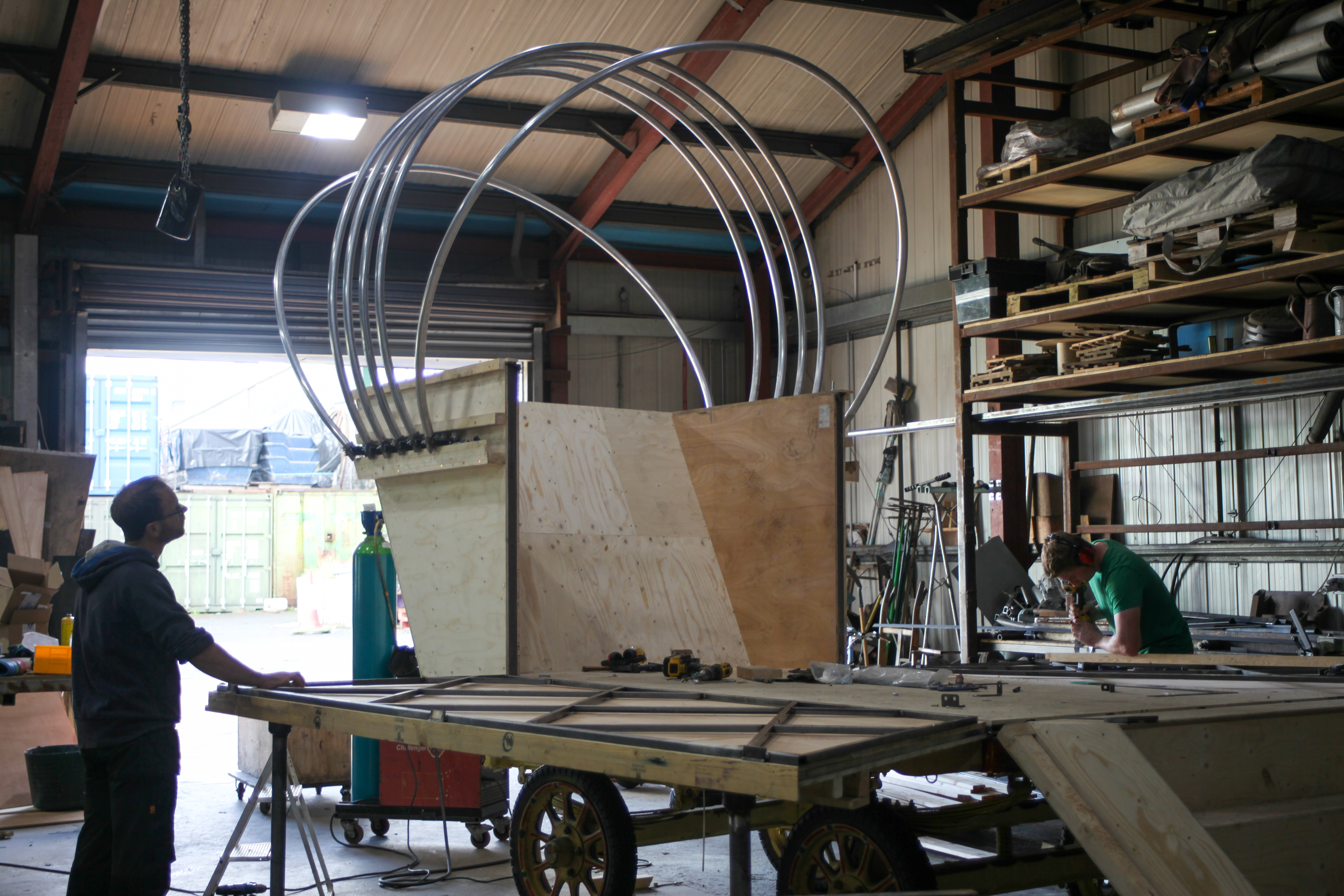 Salford 100: The Wagon Train | Walk the Plank