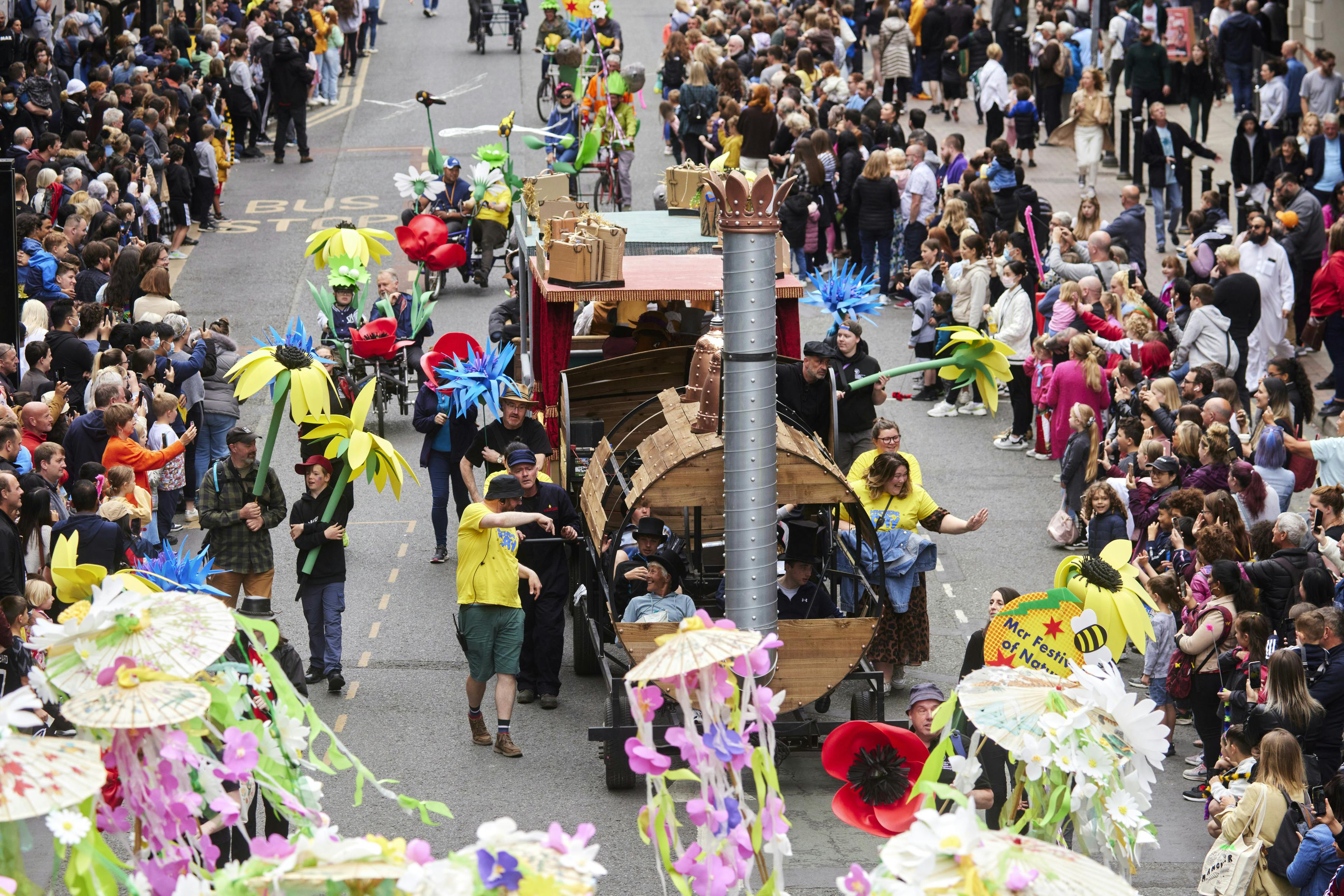 The People-Powered "Rocket" | Walk the Plank