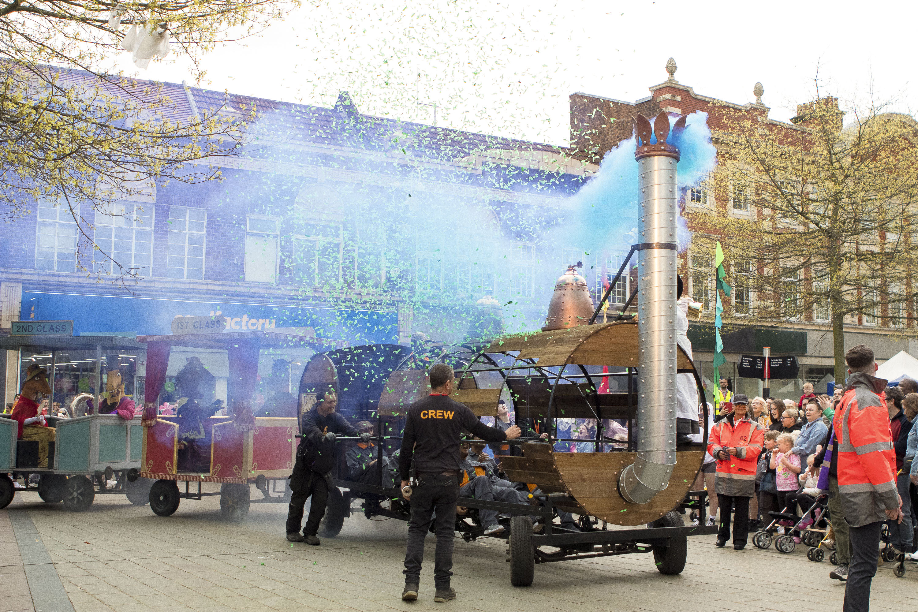 Parade Floats | Walk the Plank