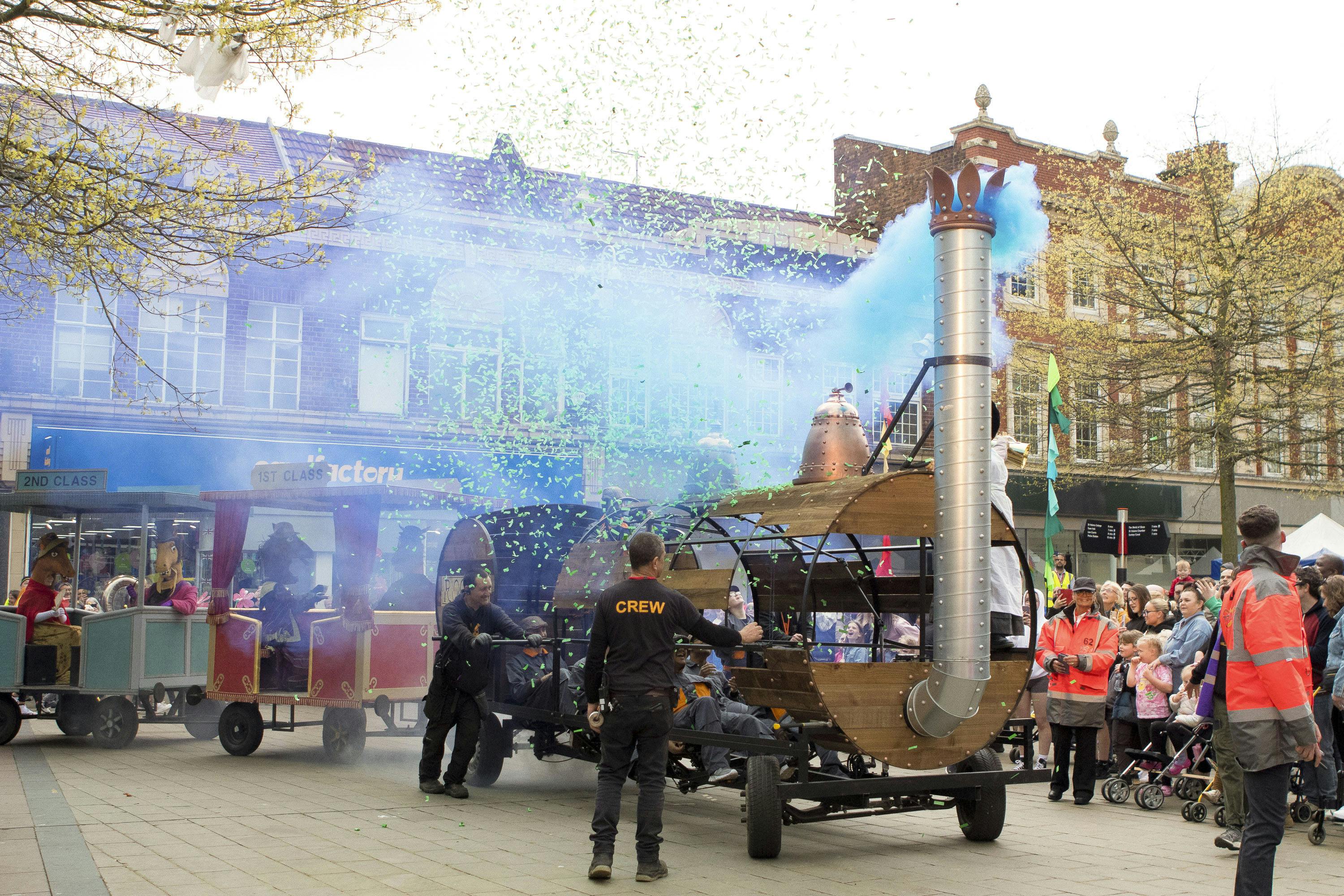 Parade Floats | Walk the Plank