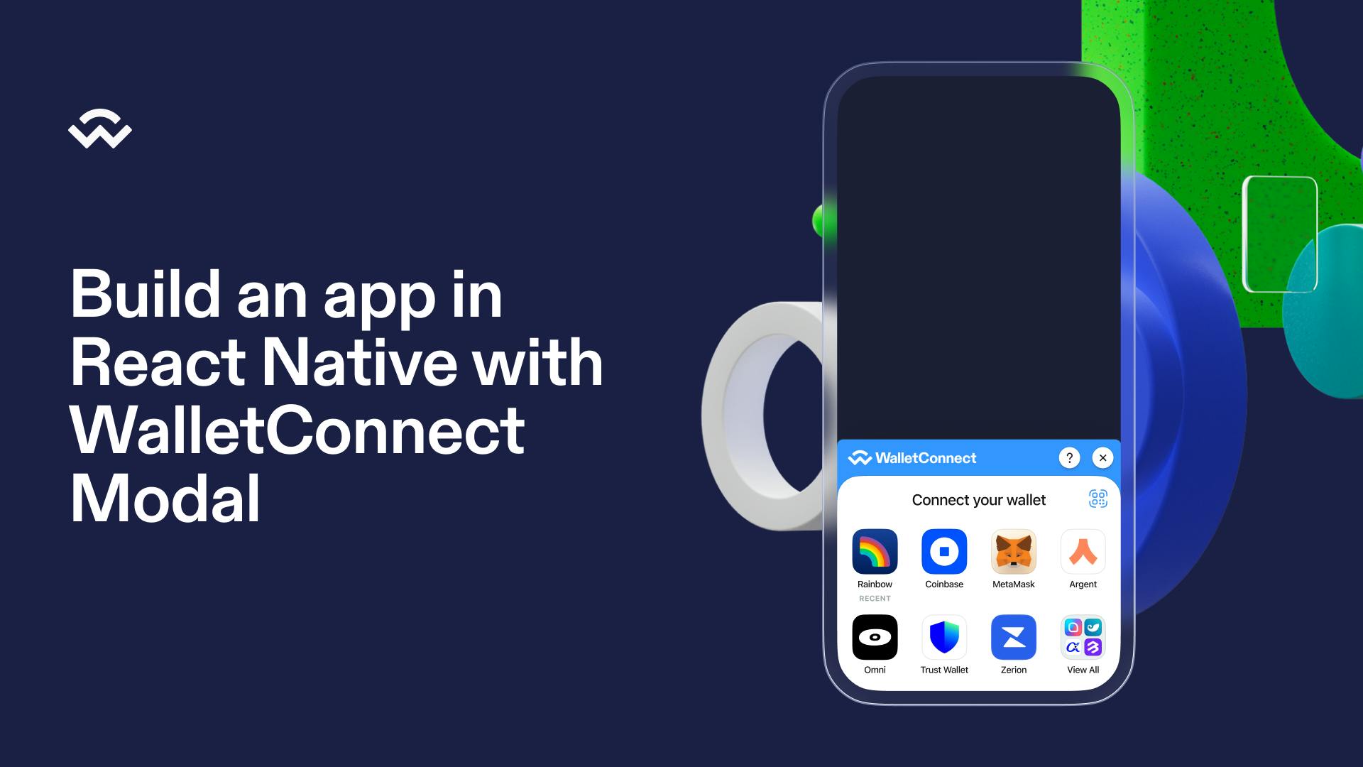 How To Build A React Native Dapp With Walletconnect Modal Walletconnect 6709