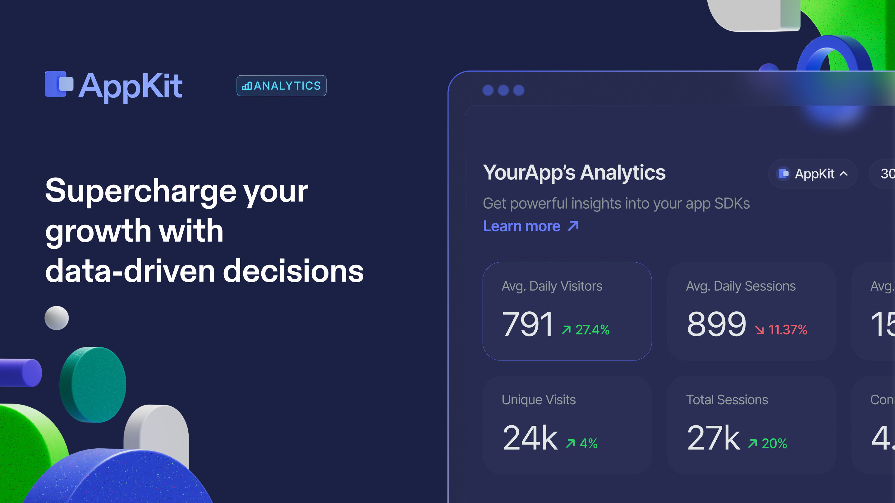Announcing AppKit Analytics! | WalletConnect