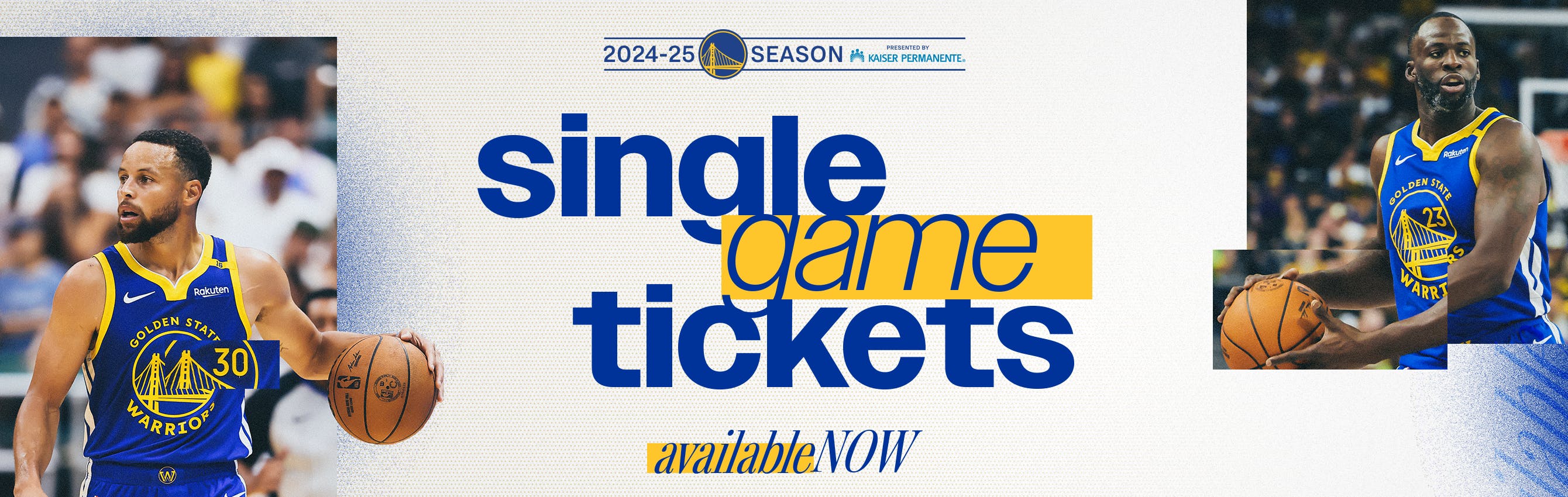 Single Game Tickets | Golden State Warriors