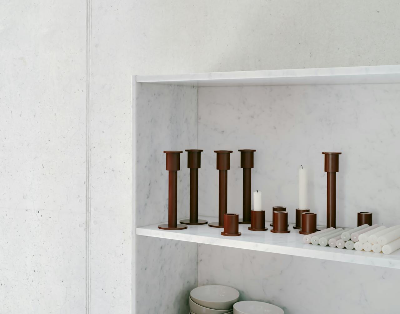 Holocene No. 5: David Chipperfield – Candle holder – Wästberg