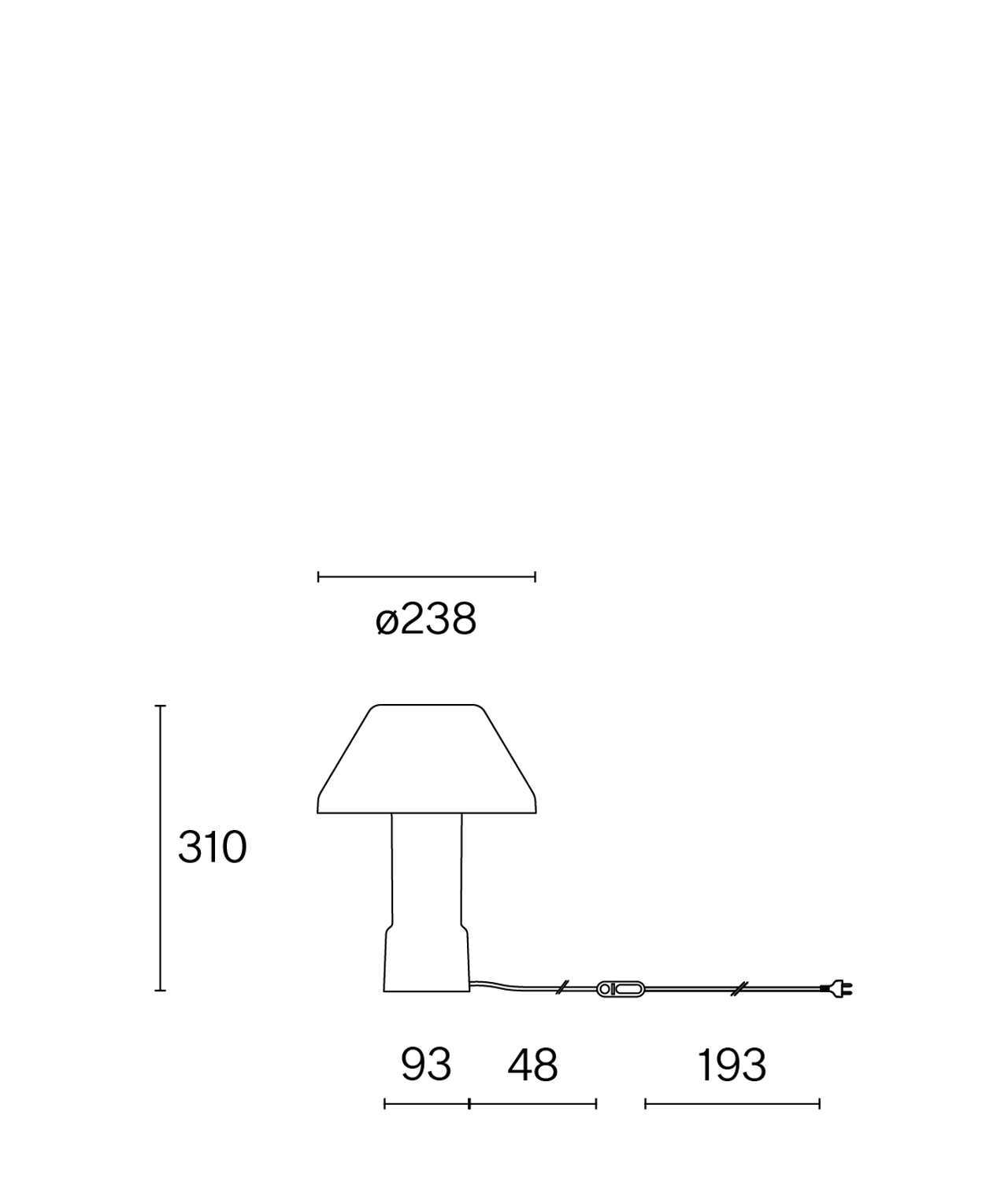 w163 Lampyre – Design: Inga Sempé – Wästberg