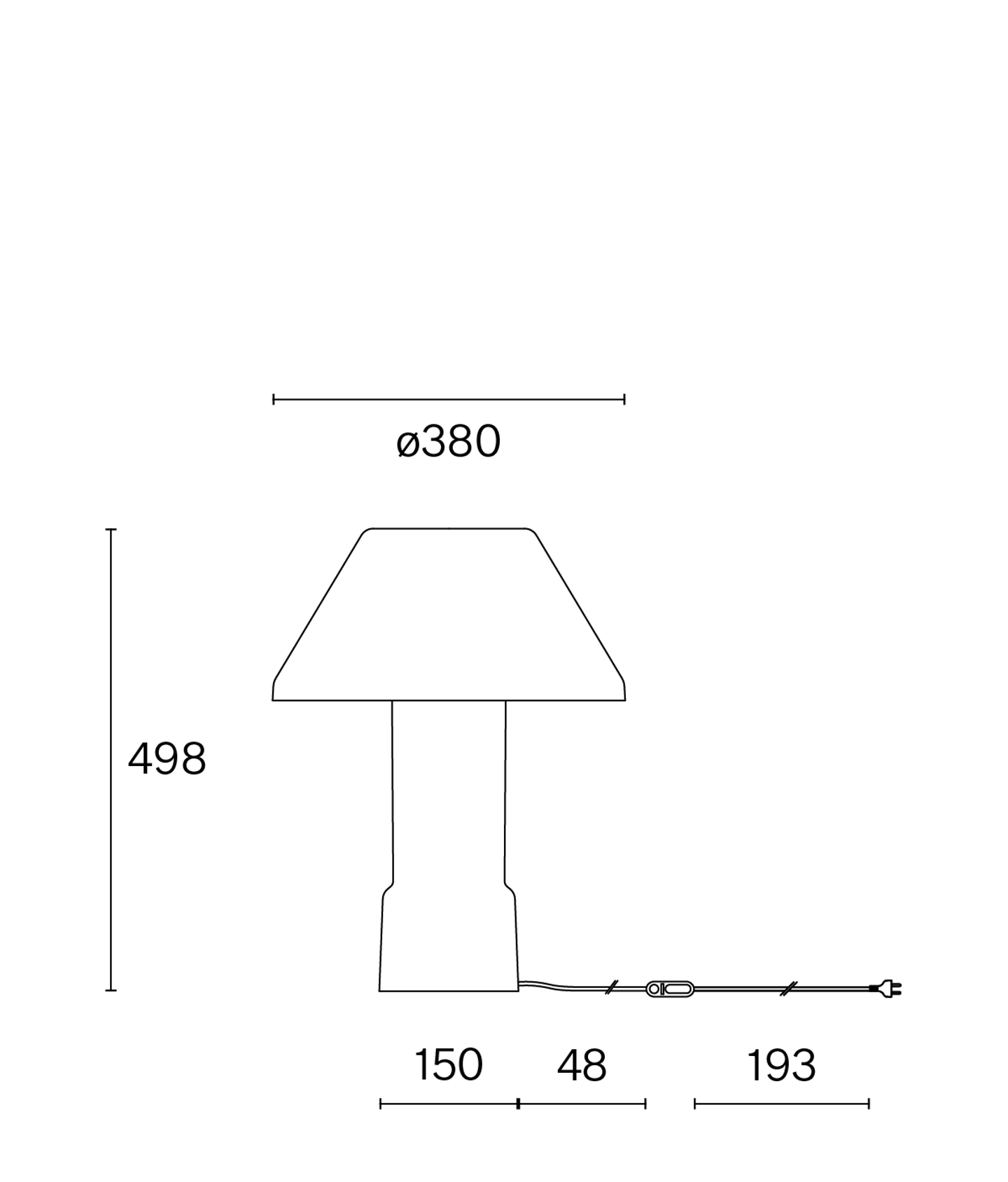 w163 Lampyre – Design: Inga Sempé – Wästberg