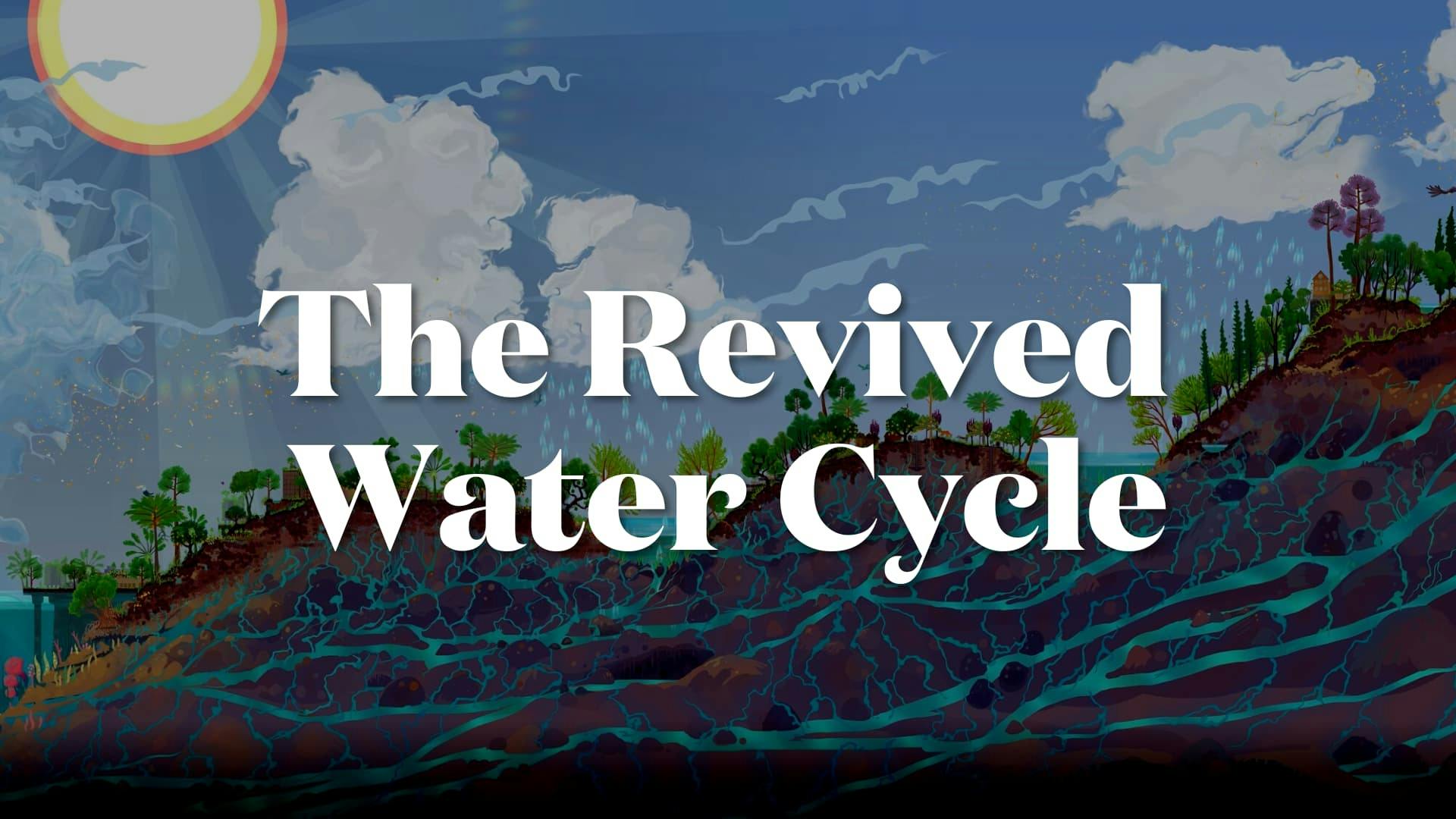 Water Cycle Animation Video