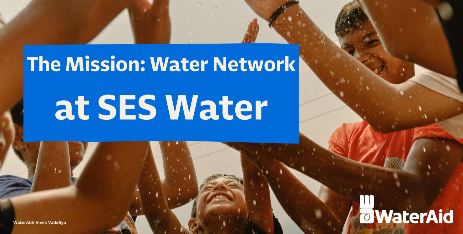 SES Water Mission: Water